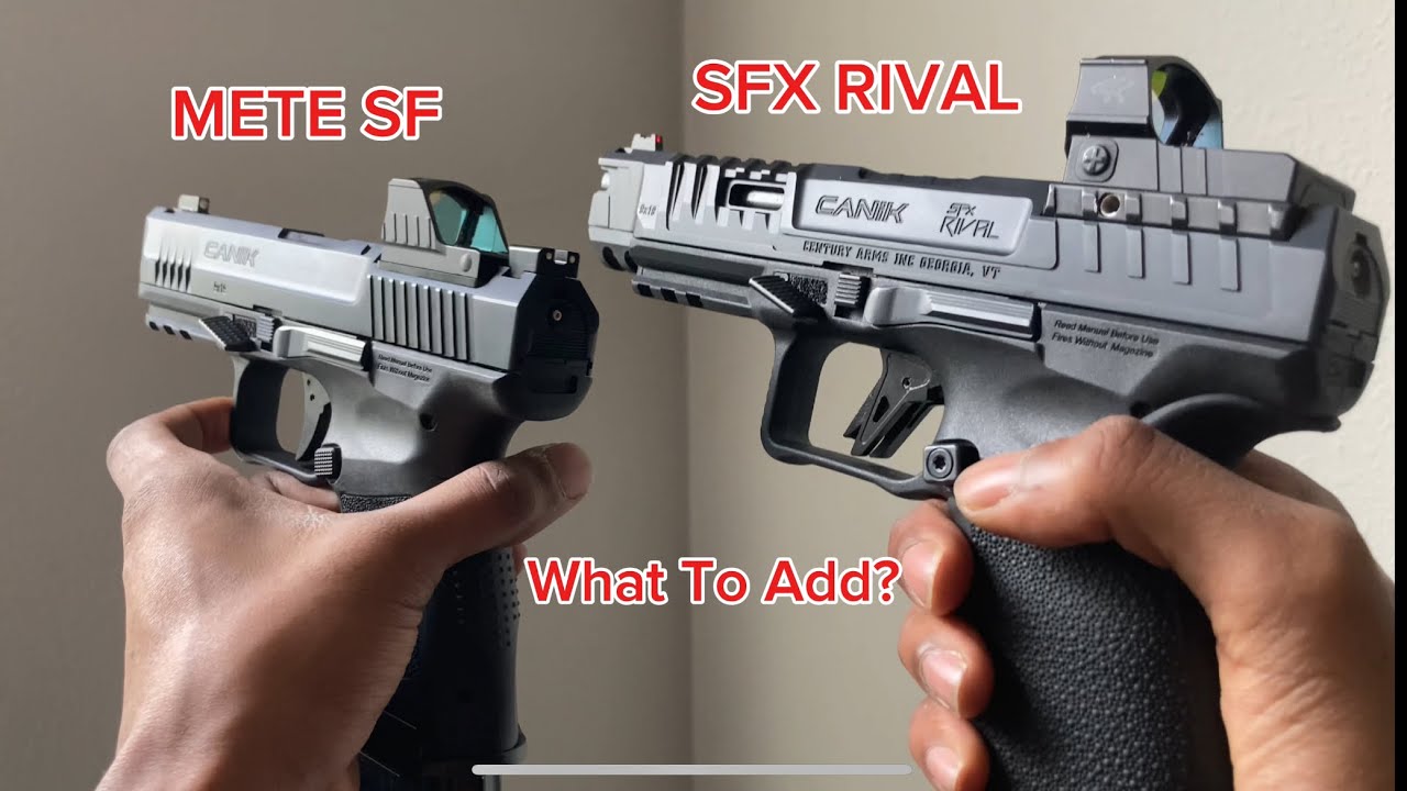 Canik Rival, Mete SF, TP9 SF Elite Upgrades and Comparisons | Should ...