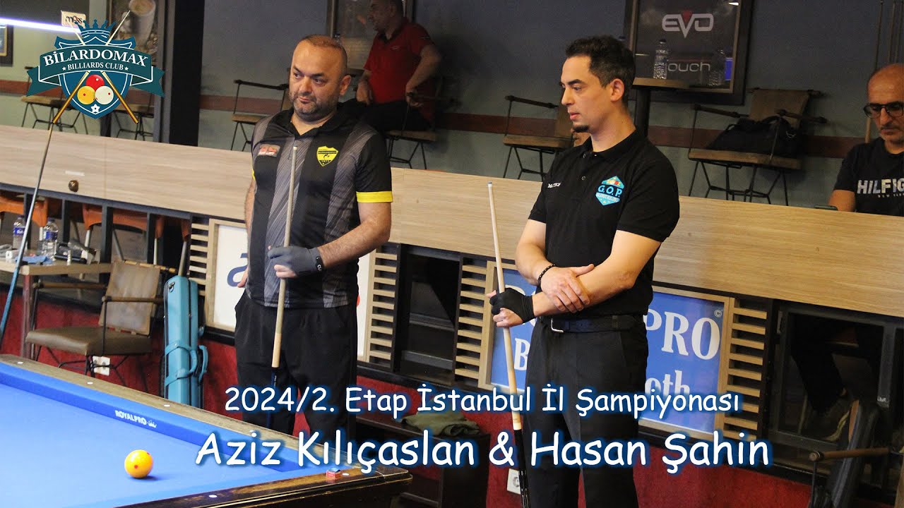Aziz Kılıçaslan & Hasan Şahin (İstanbul İl Şampiyonası) - YouTube