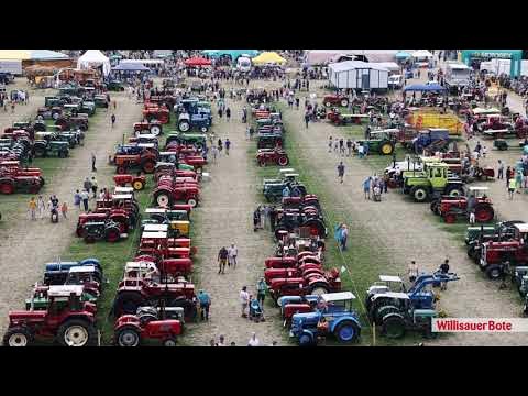 5. Internationales Oldtimer-Traktorentreffen | Schötz | 22./23. Juli 2023 - YouTube