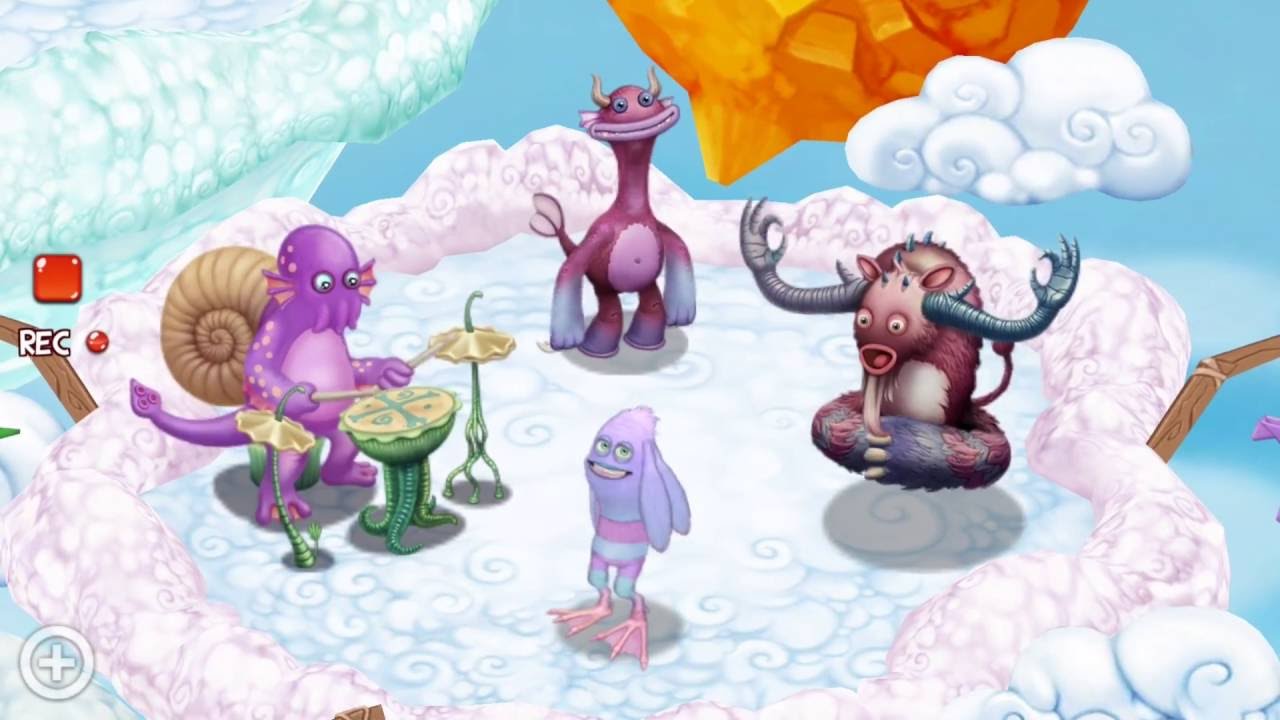 MSM Dawn Of Fire | Cloud Island | Shellbeat, Thrumble, Flum Ox ...