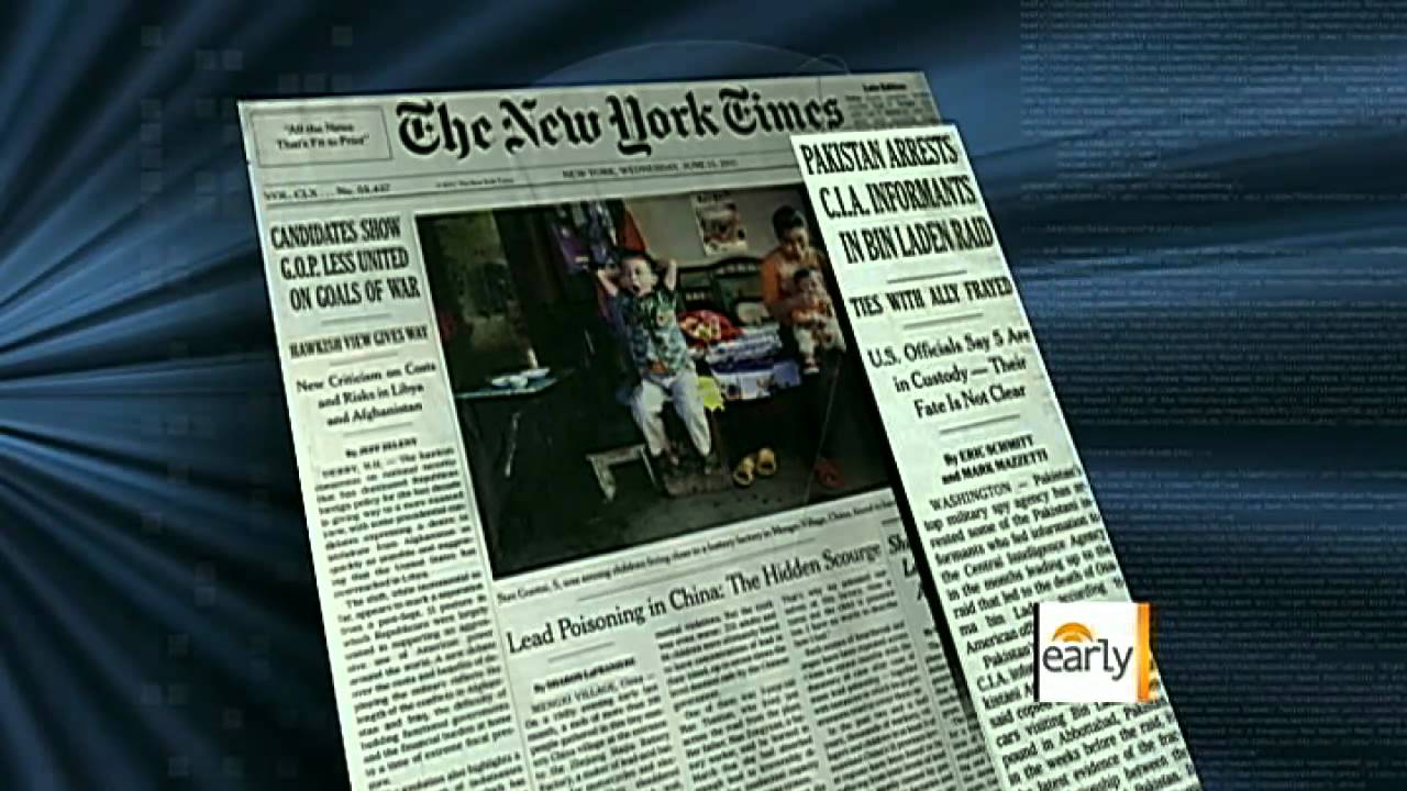 Report: CIA informants arrested in Pakistan - YouTube