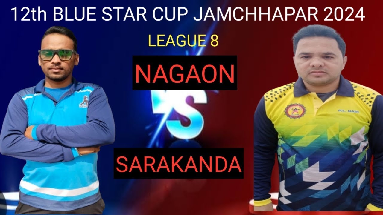 🛑LIVE 12TH BLUE STAR CUP (JAMCHHAPAR)2024 - YouTube