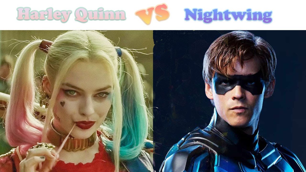 Nightwing visited Harley Quinn (ship) | Gotham Knights - YouTube