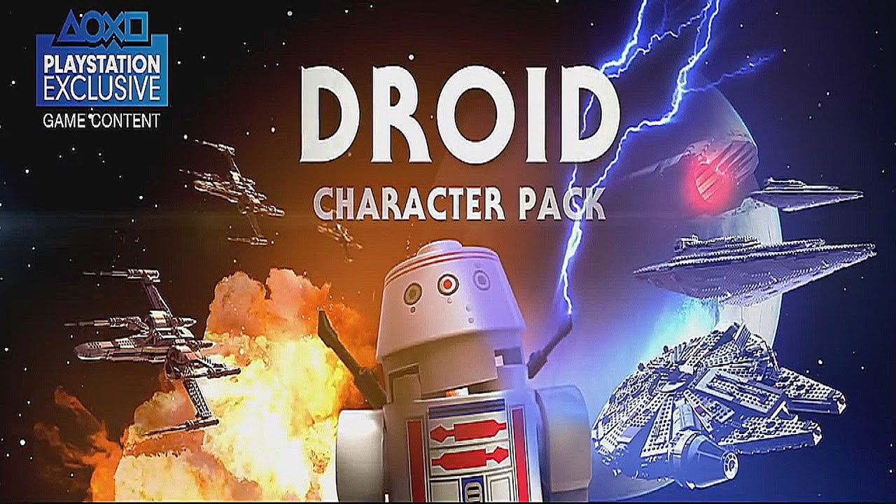 LEGO Star Wars The Force Awakens Droids Gameplay Trailer - YouTube