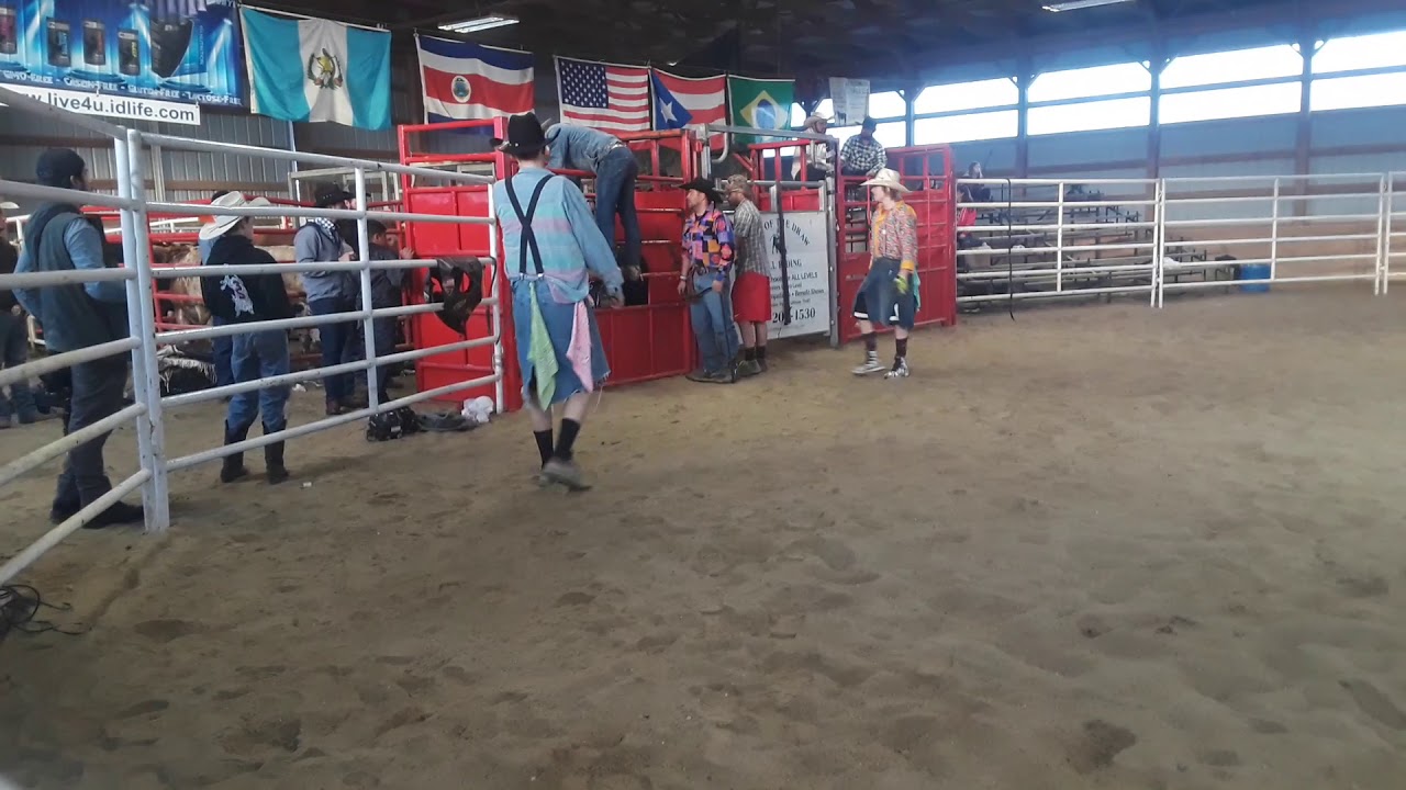 Ibr bull riding 2017 - YouTube