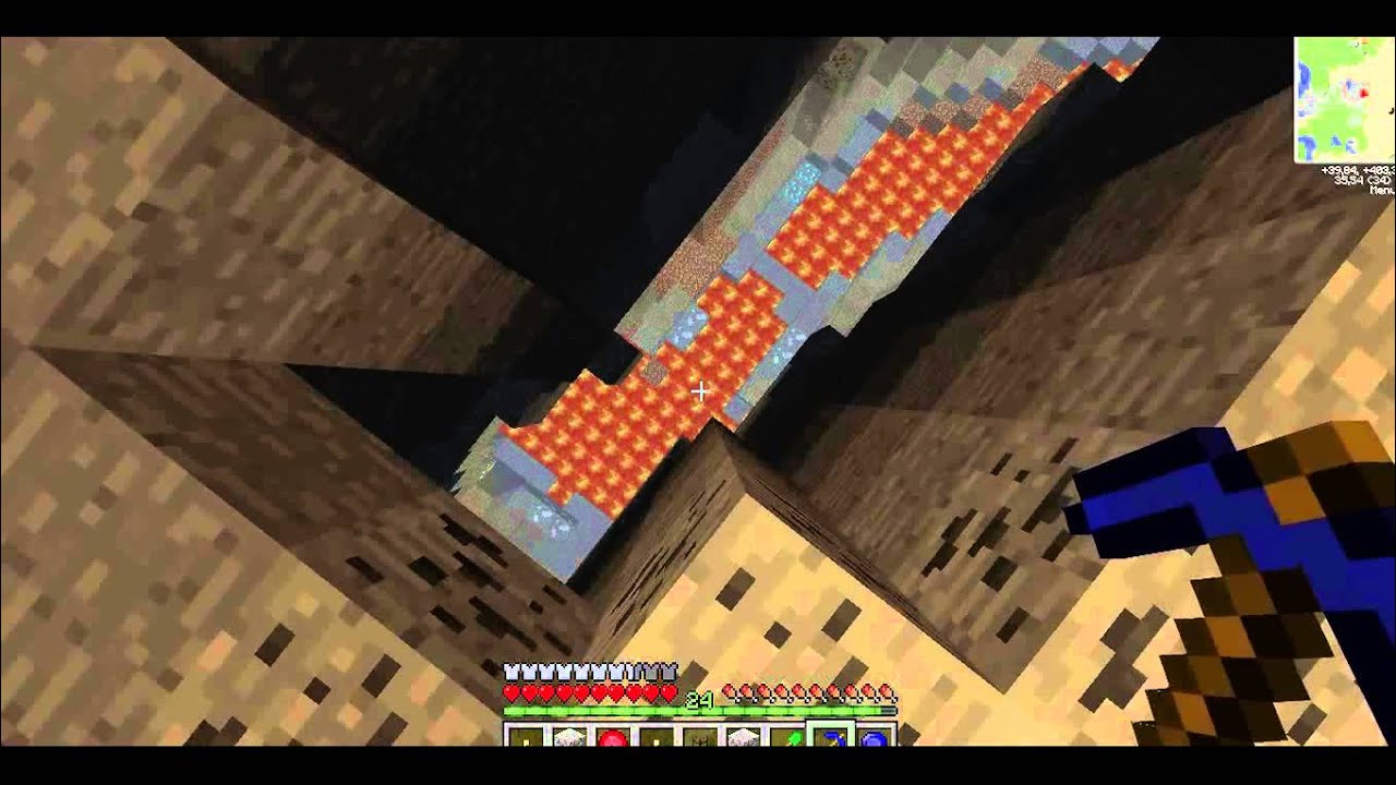 BIG dig modpack let's play (osa 5):TIMANTTEJA!!!!!!! - YouTube