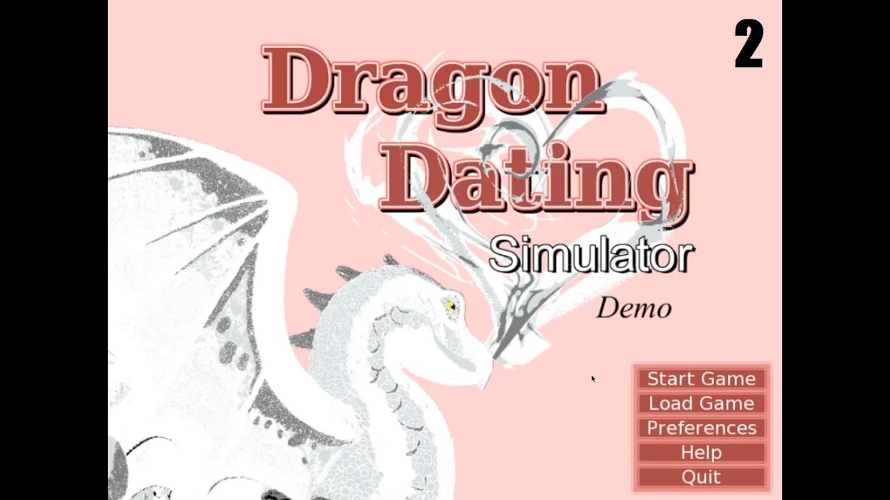 Dragon Dating Simulator Demo - Endings Galore - YouTube