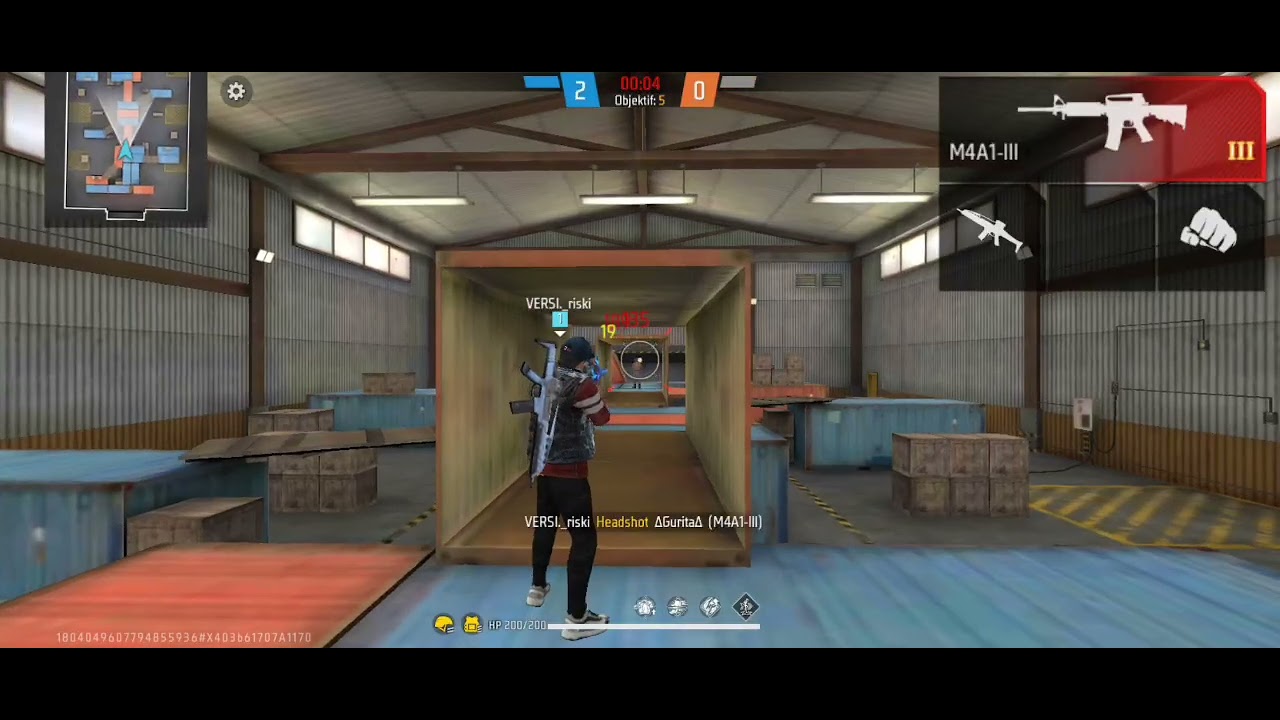 main ff pepeng hedsot aim - YouTube