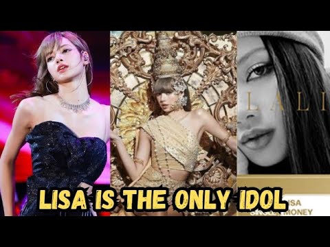 Lisa is the only IDOL who have multiple Gold certificate - YouTube
