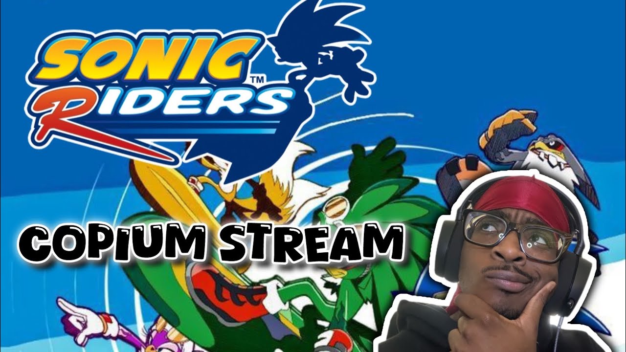 Crossworlds Copium Stream with OG Sonic Riders!! - YouTube