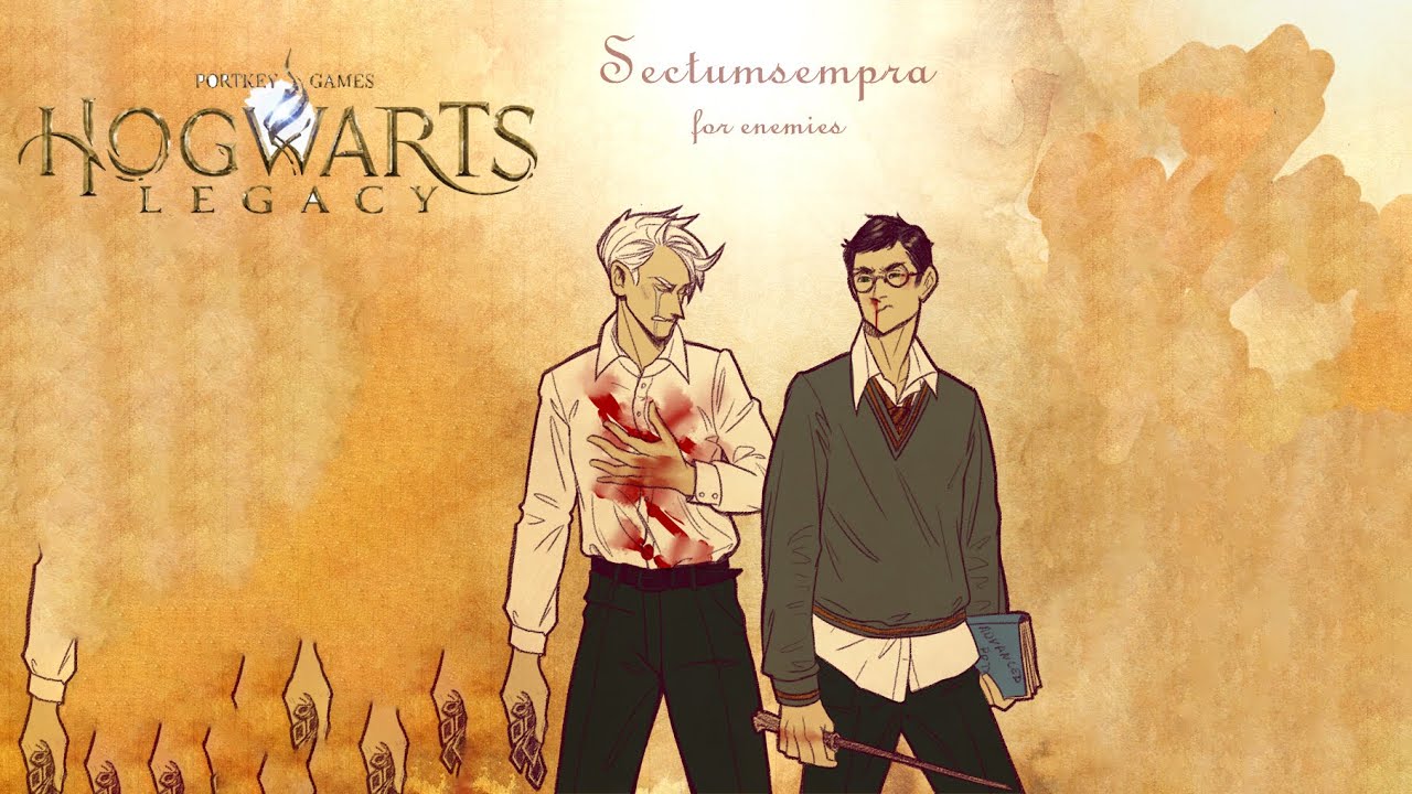 Draco's Sectumsempra NEW Spell - Hogwarts Legacy - 4K GAMEPLAY - YouTube