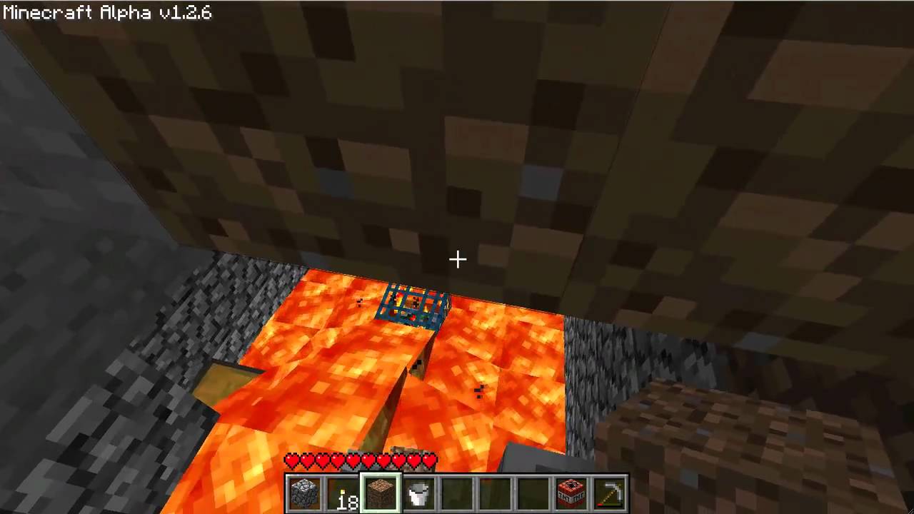 Minecraft Adventures from a Noob - Part 16 - Lava Flow - YouTube
