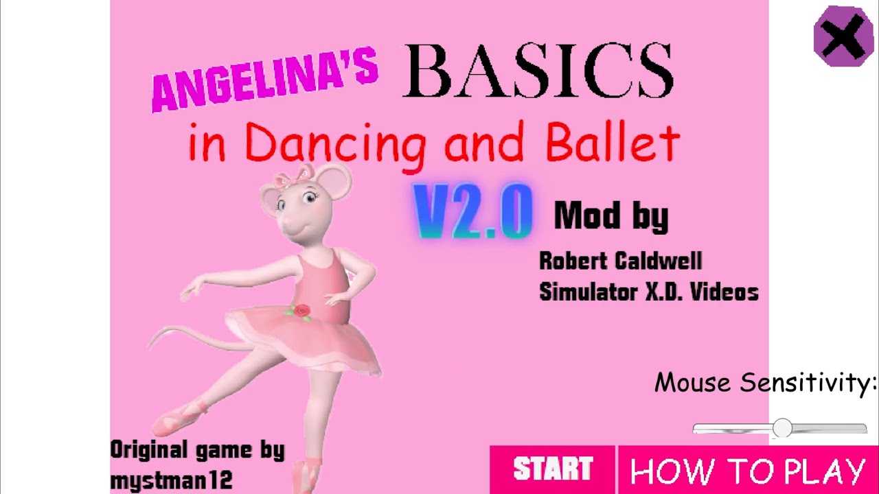Angelina's Basics in Dancing and Ballet V2.0 & Baldi's Afterstory ...
