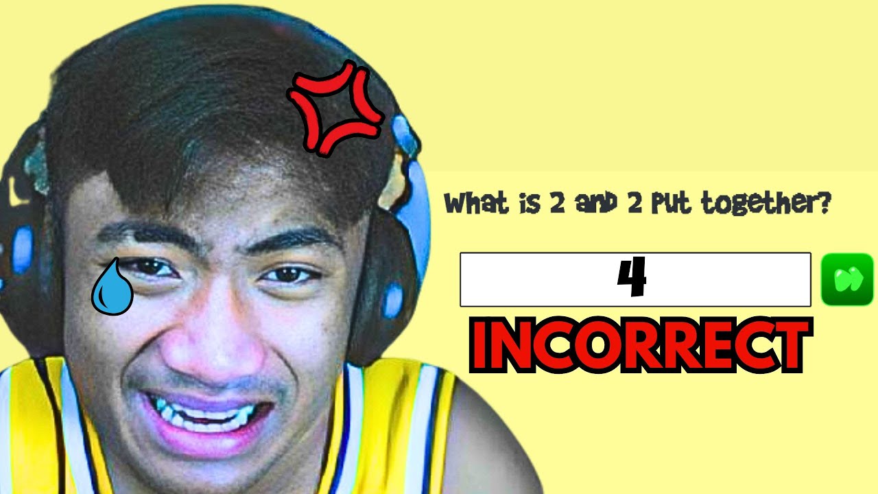 I RAGED WHEN PLAYING THE WORLDS EASY-EST GAME... - YouTube