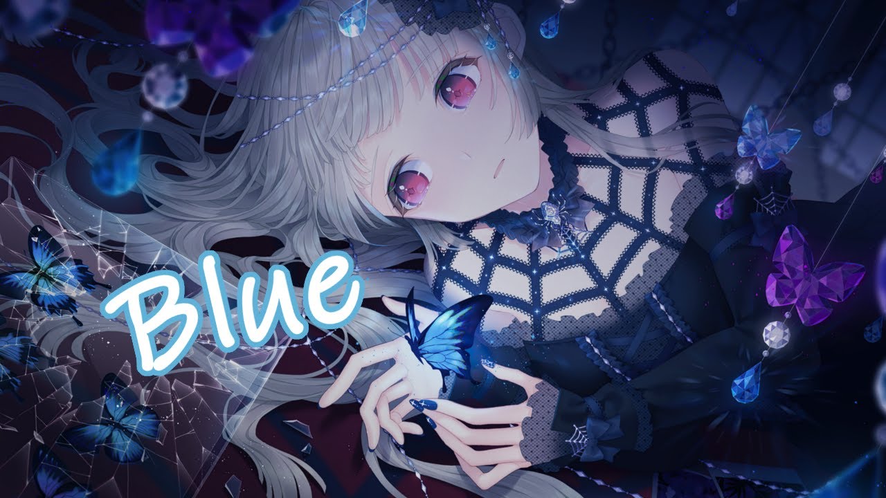 Nightcore - Blue (Da Ba Dee) (We Rabbitz Cover) [Lyrics] - YouTube