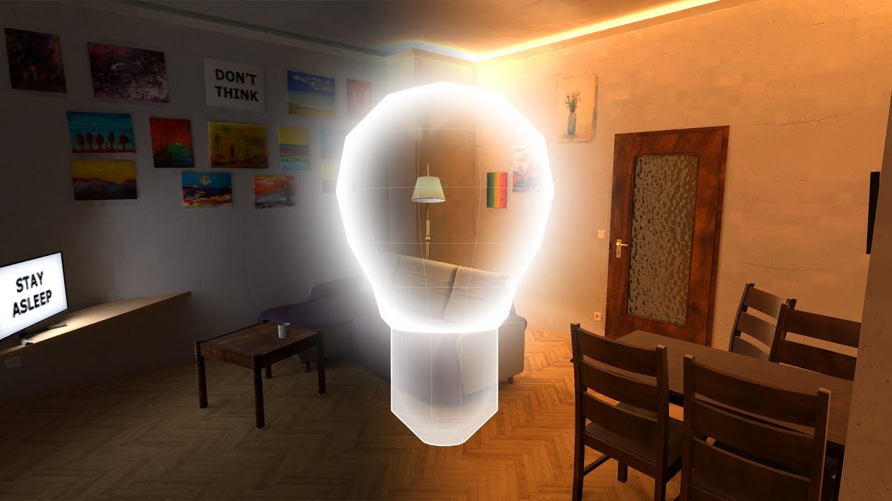 VR Room - Lighting Scenarios - YouTube