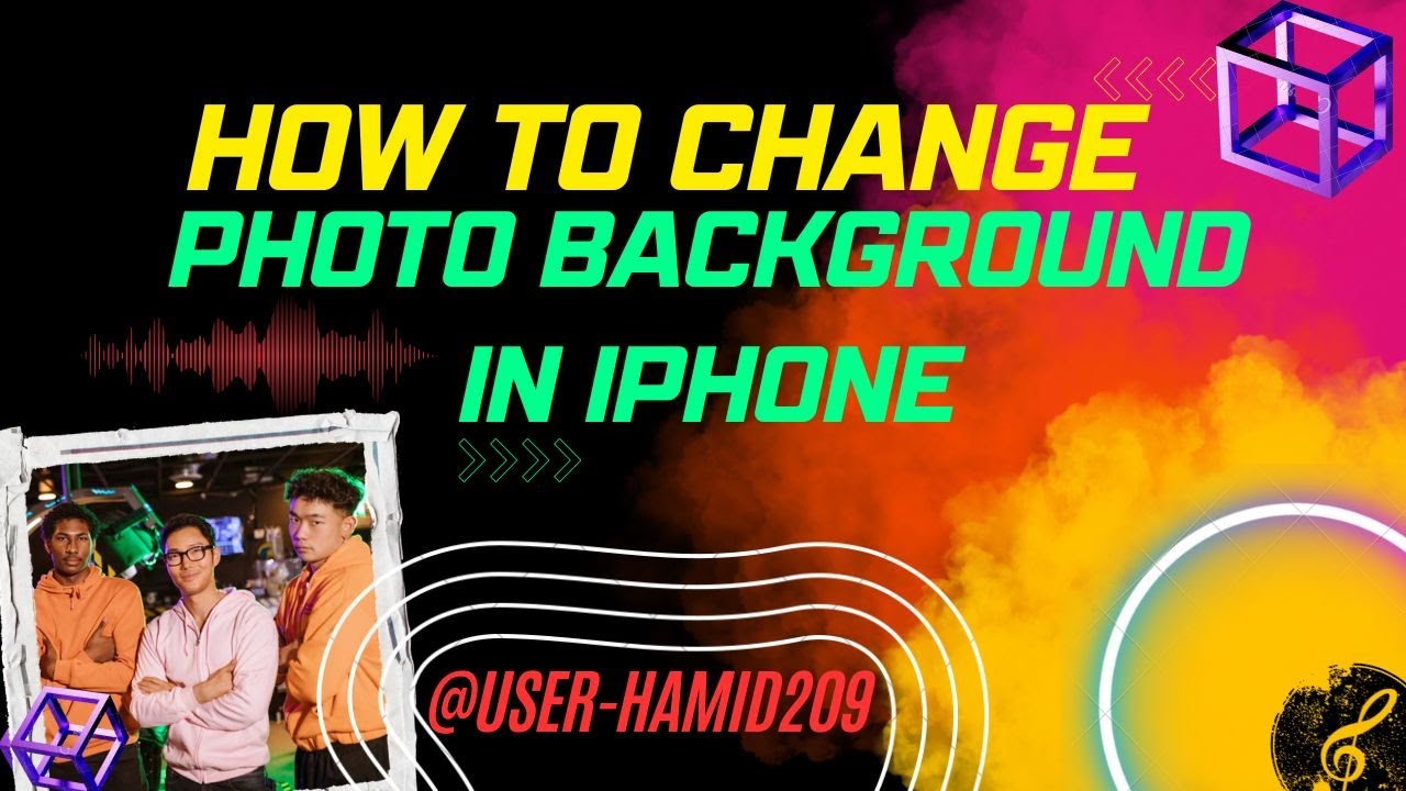 How To Change Photo Background In IPhone How To Change Background In Photo In IPhone YouTube How To Change Photo Background In IPhone How To Change Background In Photo In IPhone YouTube