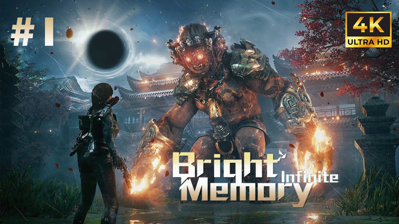 BRIGHT MEMORY: INFINITE Gameplay Walkthrough Part-1 FULL GAME (4K 60FPS) - YouTube