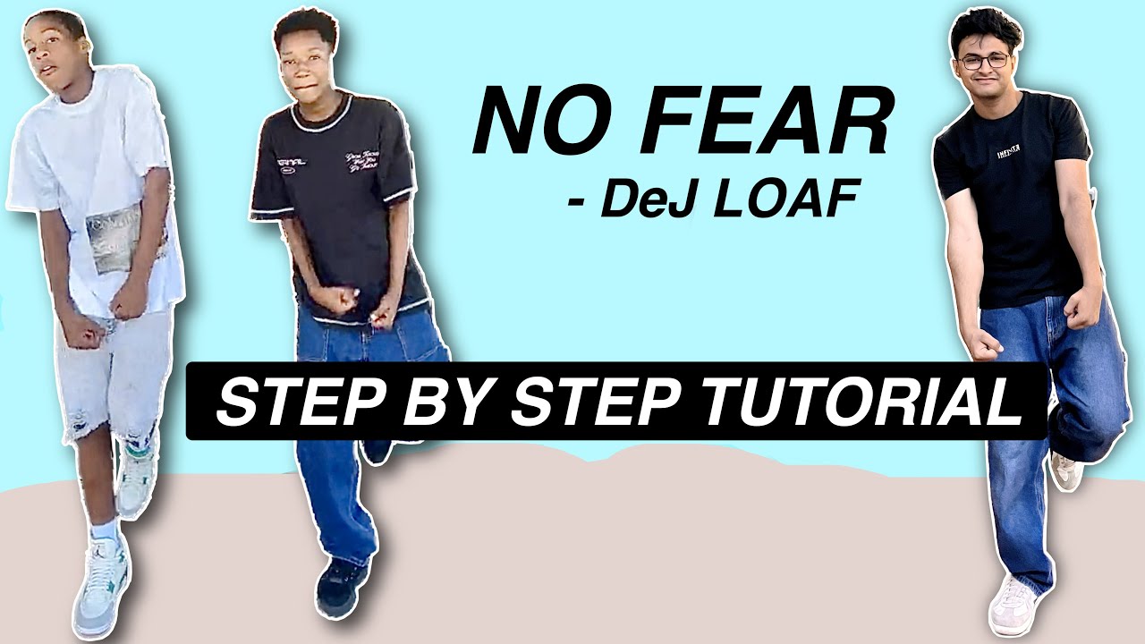 No Fear - DeJ Loaf *EASY DANCE TUTORIAL* (Beginner Friendly) - YouTube