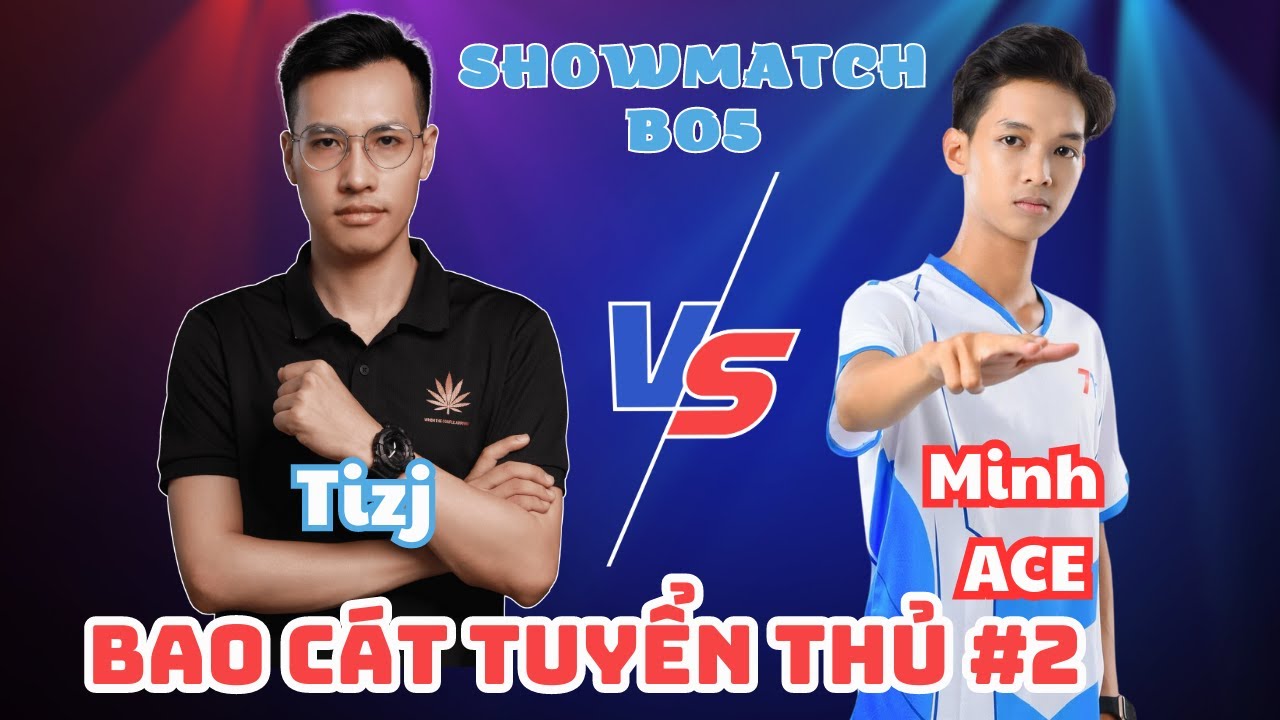 Bao Cát Tuyển Thủ #2 : Tizj vs STVxMinhACE - Kịch Tính Đến Từng Phút ...