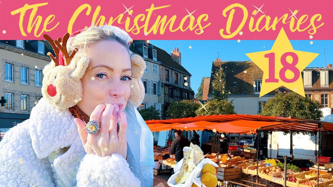 CHRISTMAS SHOPPING IN A FRENCH TOWN! - YouTube