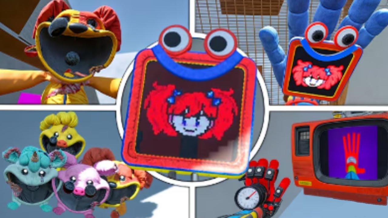 Poppy Playtime Chapter 0 (FAN MADE) (its an grabpack test) (Gameplay ...