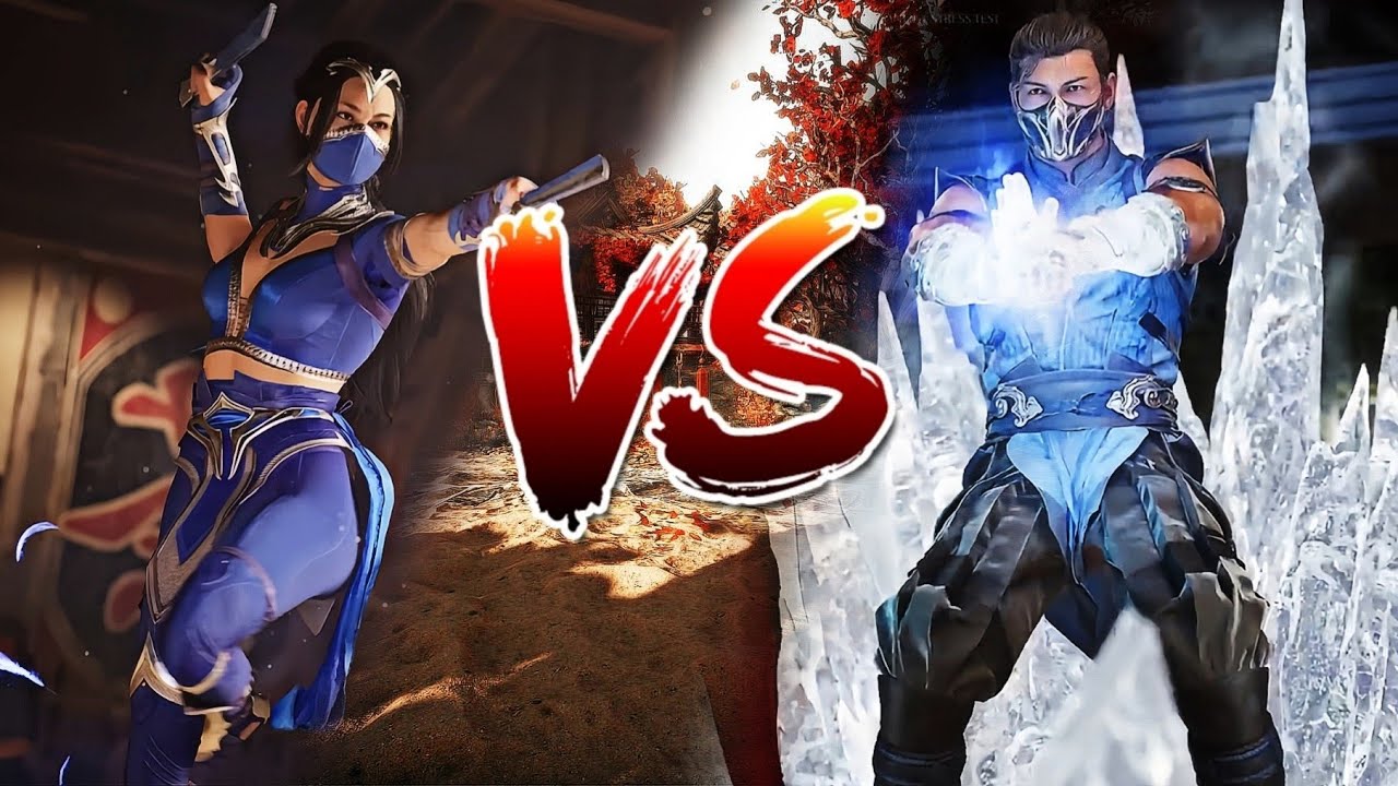 Facing a friendly Sub-Zero player for an hour straight | Mortal Kombat ...
