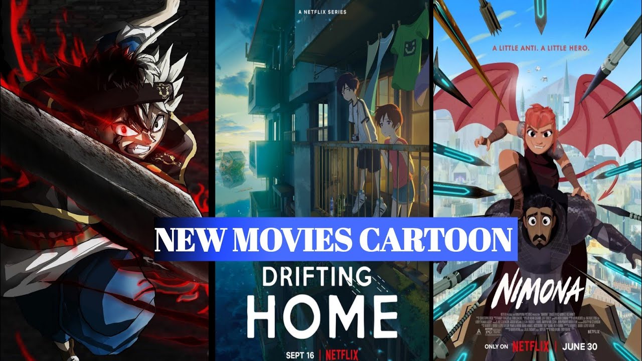 #new animation movies 🤯| NEW ANIMATION MOVIES 2023 | #LATEST NEW ...