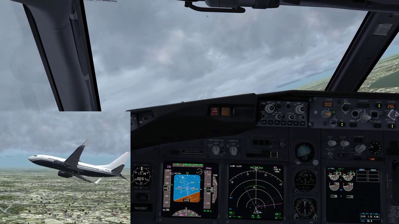 N835BZ KMSY-KEGE 737-700 - YouTube