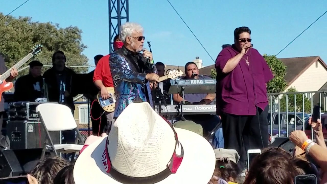 Suavecito Malo Concert in the Park 2018 Orange Memorial Park 9 22 18 ...