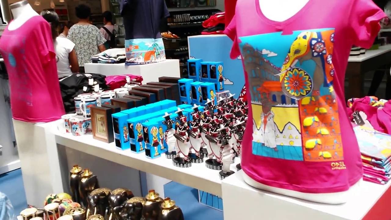 Odel's Department Store, Colombo, Sri Lanka in August - YouTube