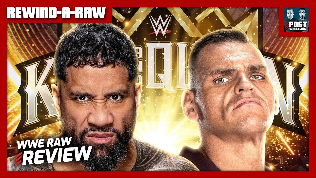 WWE Raw 5/20/24 Review | REWIND-A-RAW - YouTube