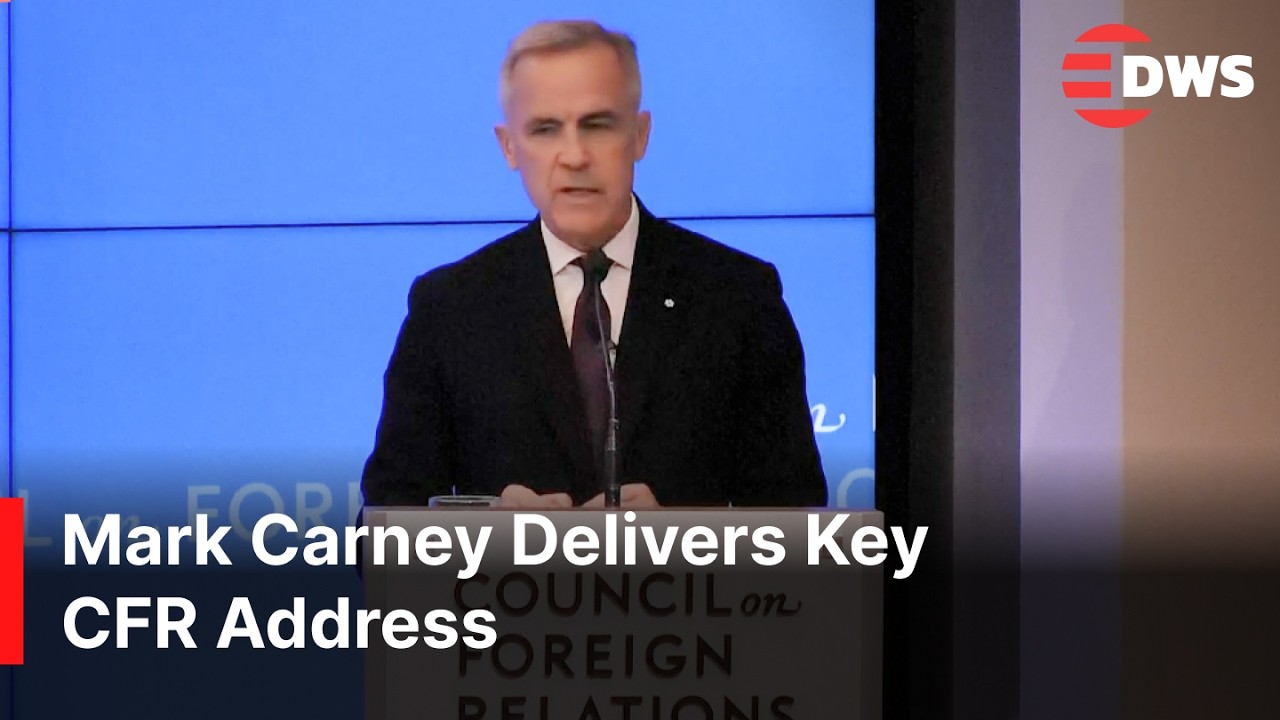 Watch Full Speech: Canada PM’s Mark Carney Addresses Council on Foreign ...