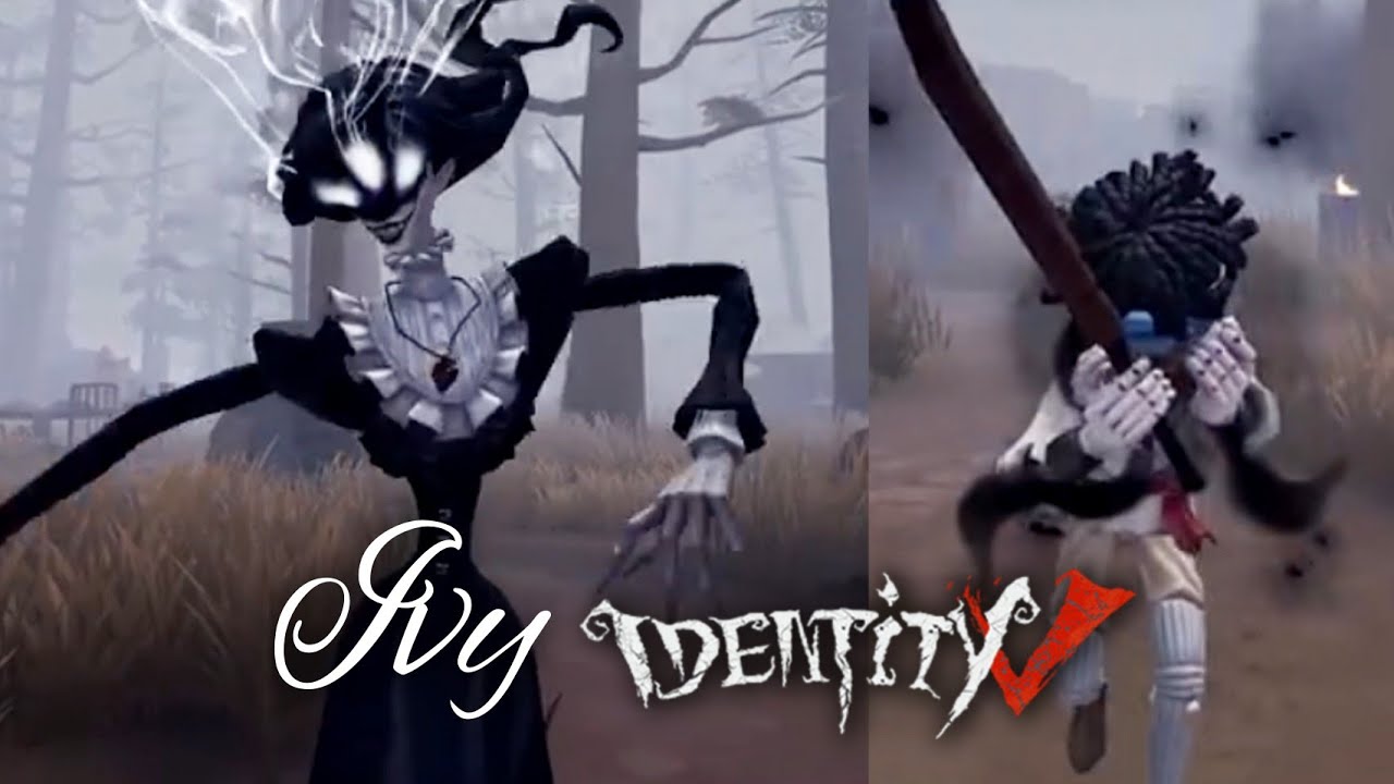 NEW HUNTER IVY Gameplay Preview Skill Explanation Identity V - YouTube