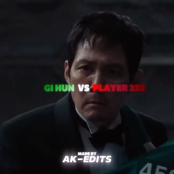 GI HUN VS PLAYER 333🔥🥶☠️| AK-EDITS #squidgame #squidgame3 # ...