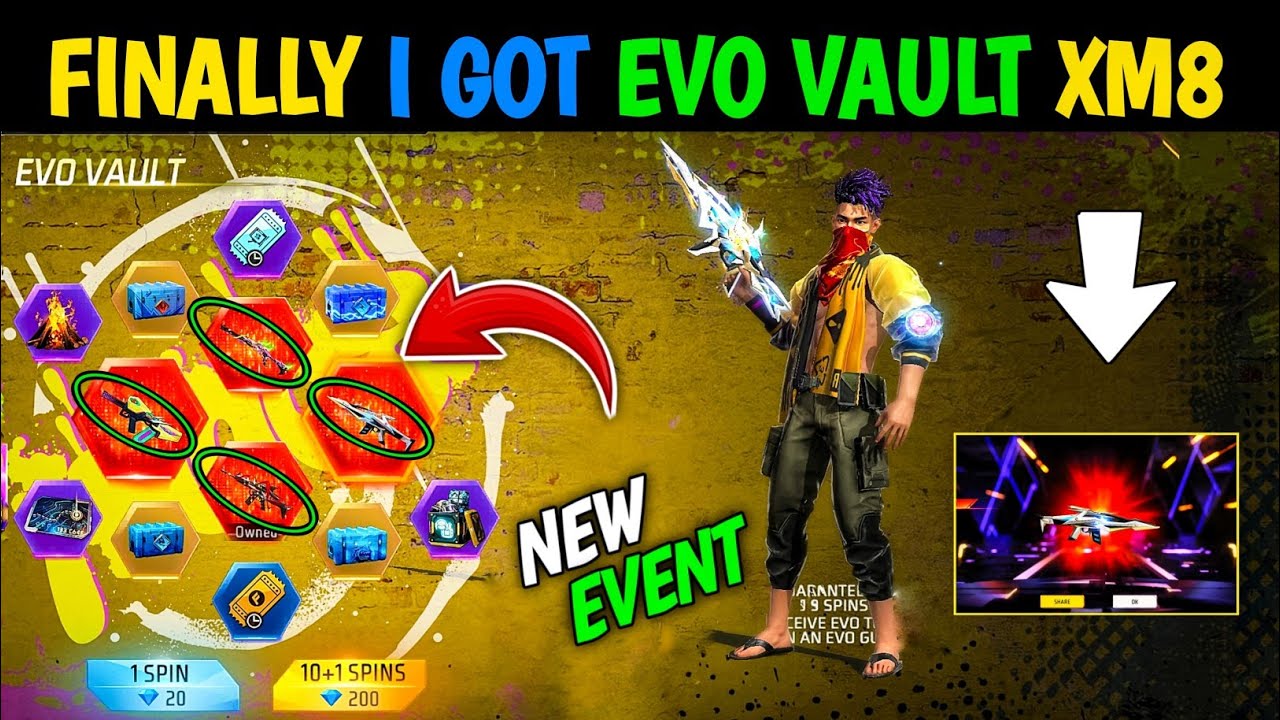 New Evo Vault Free Fire | Free Fire New Event - YouTube