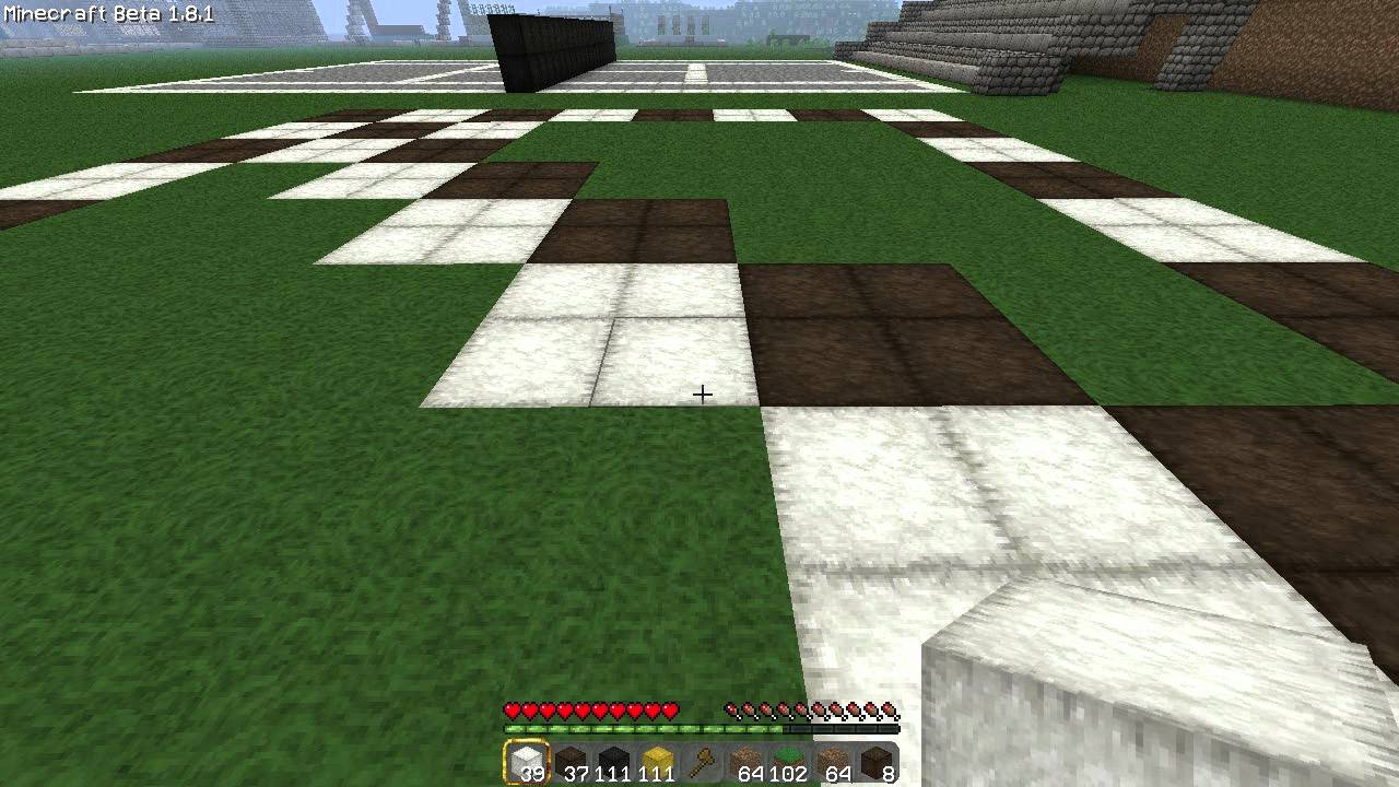 Minecraft Build IT! #15 - Chess Set - YouTube