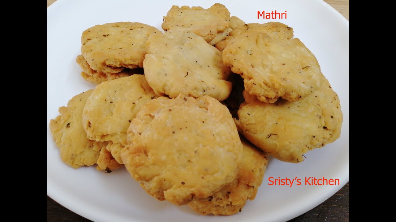 Namkeen Mathri | हलवाई जैसी खस्ता नमकिन मठरी बनाने की विधि | Khasta ...