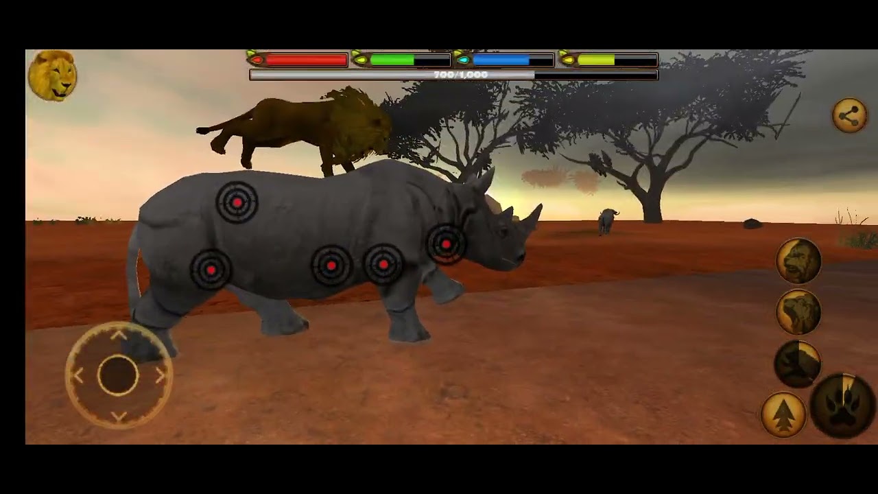 ultimate lion simulator 👑👑🦁🦁 - YouTube