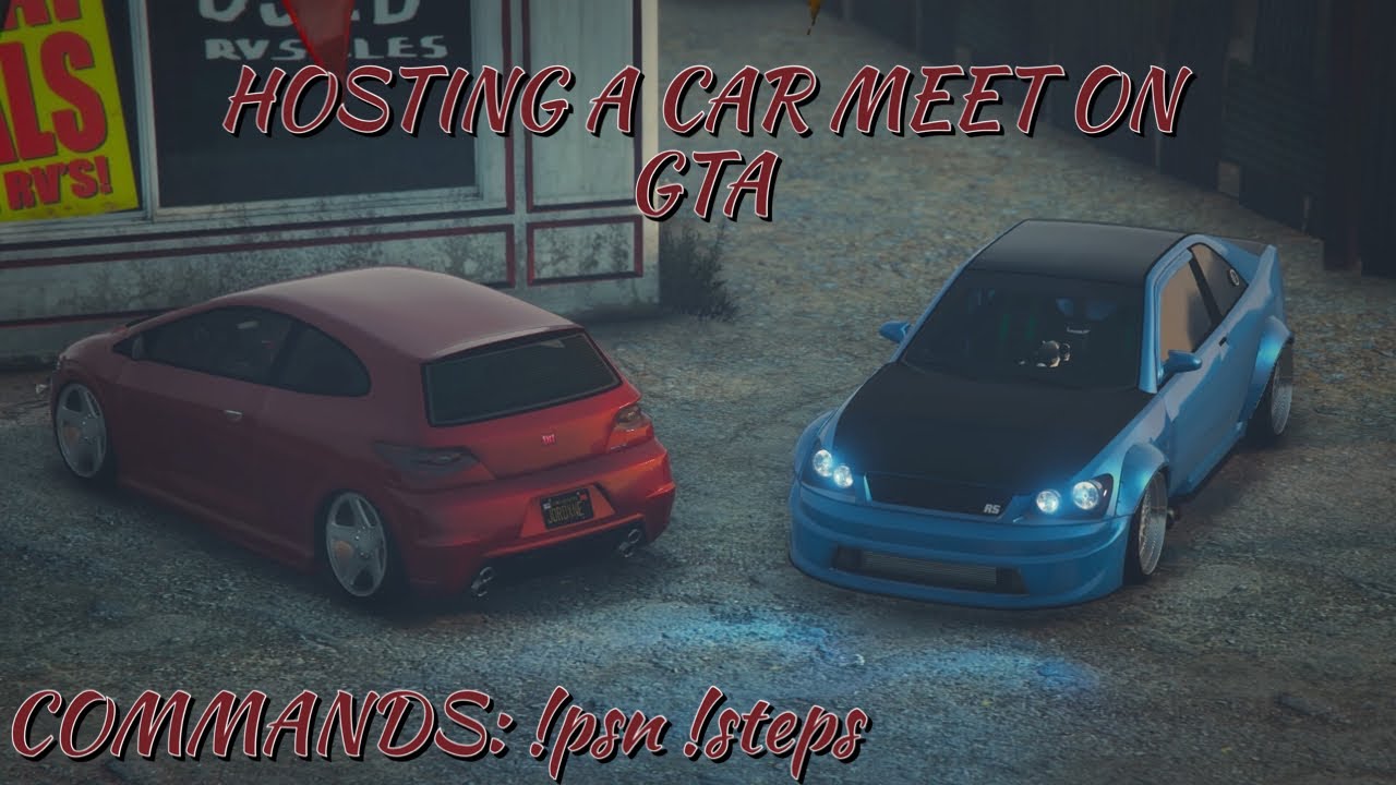 (LIVE) GTA 5 CARMEET|SLIDESHOW|CRUISES AND RACING|PS4 JOIN NOW - YouTube