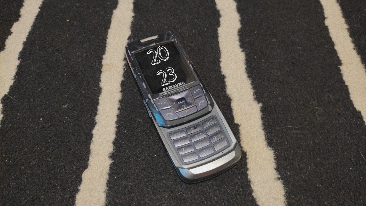 Samsung SGH-E250 Overview in 2023 | Still worth it? - YouTube
