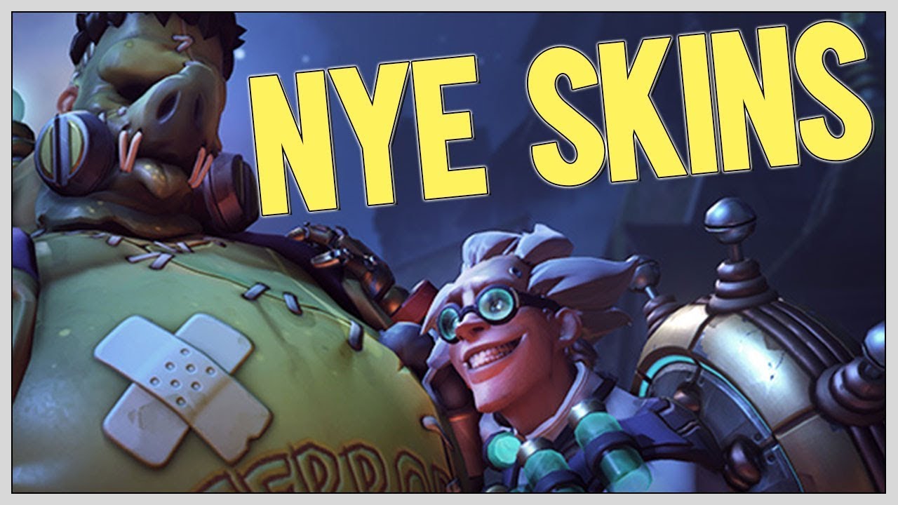 RUBEN + MCCREE = SKINS? - Norsk Overwatch Junkenstein's Revenge - YouTube