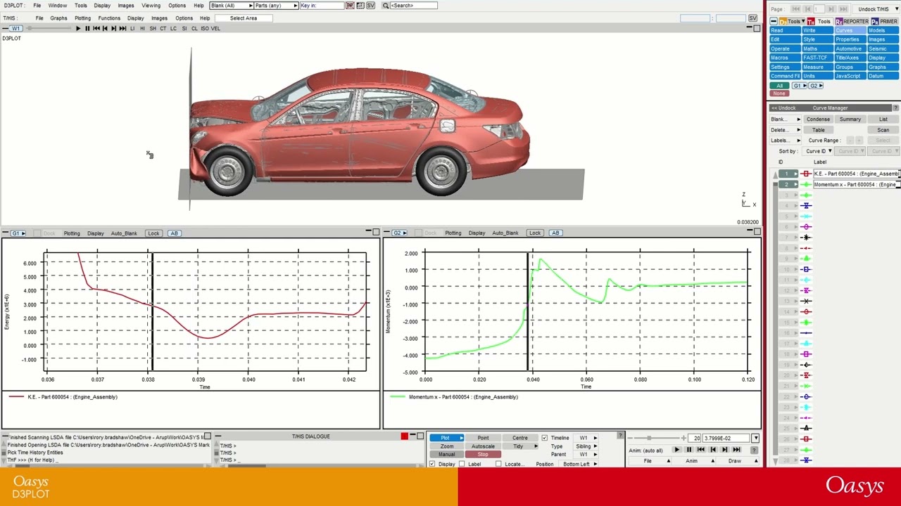 Top Tip: plot states in Oasys D3PLOT and time sync in Oasys THIS ...