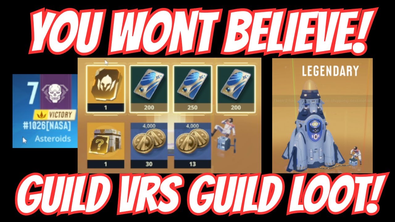 LETS OPEN GUILD VERSUS GUILD REWARDS! - YouTube