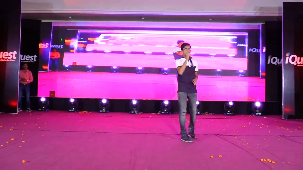 Stand Up Comedy By Lavish Goyal - YouTube