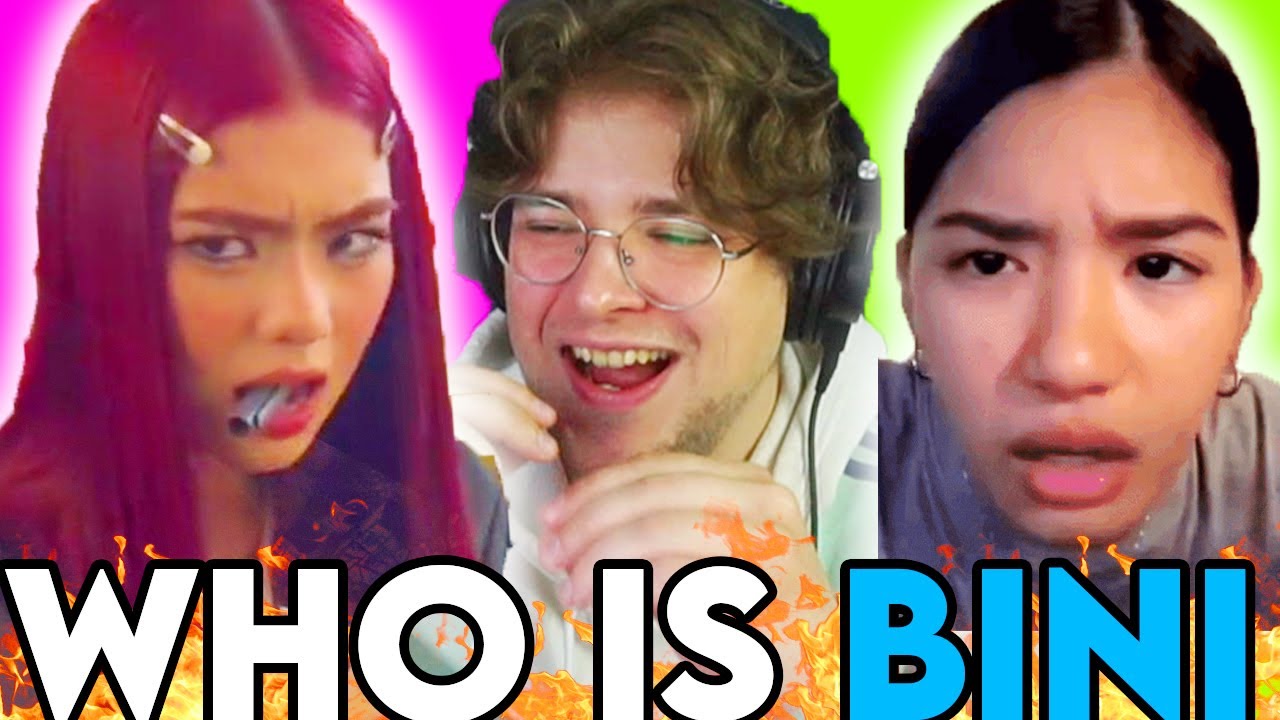 WHO IS BINI?! New Fan Reacts to BINI out of context - YouTube