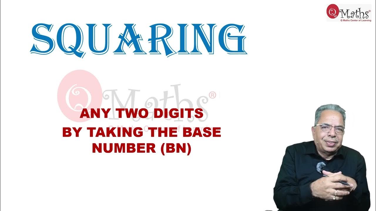 Master the Shortcut to Square Any Two-Digit Number in Seconds! - YouTube