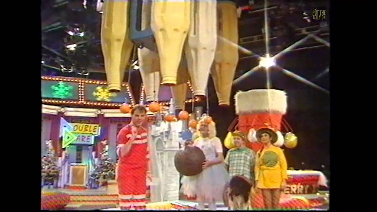 Going Live! | Christmas Double Dare - Obstacle Course | BBC1 19/12/1987 ...