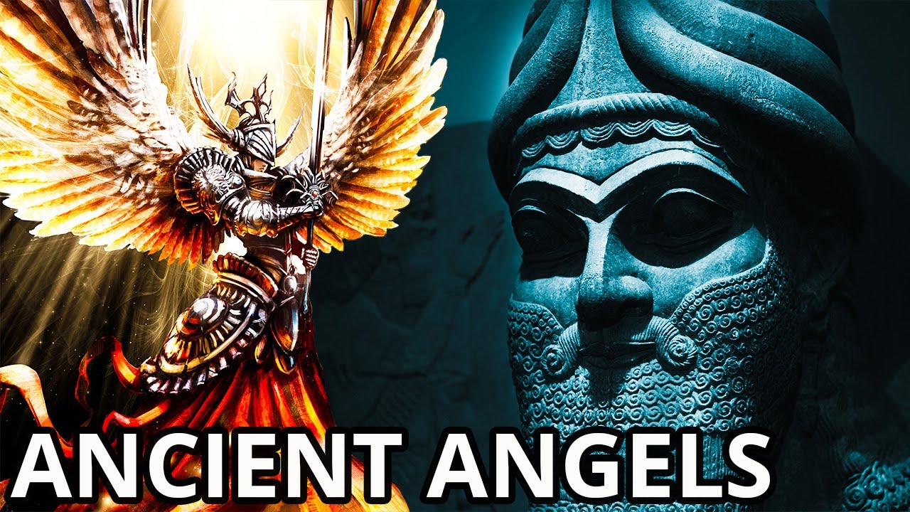 Proto-Angels: The First Angels to Walk the Earth - YouTube