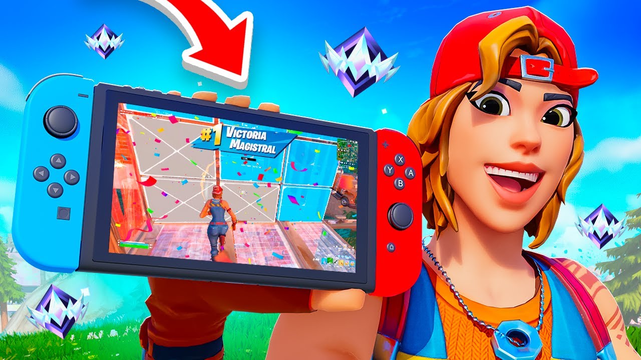 Intente Ganar en UNREAL en NINTENDO SWITCH... (Rango MÁXIMO) - YouTube